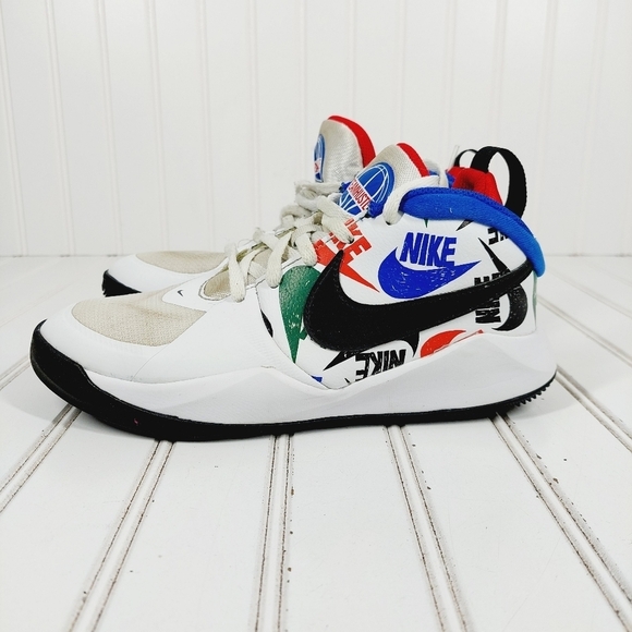 Nike | Shoes | Nike Unisexchild Team Hustle D 9 Gs Athleisure Running Sneakers F55 | Poshmark